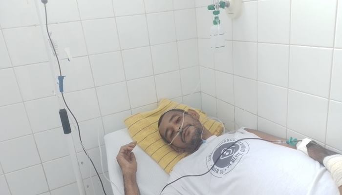 Internado em estado grave há 13 dias, paciente aguarda por regulação em ... Internado em estado grave há 13 dias, paciente aguarda por regulação em ...