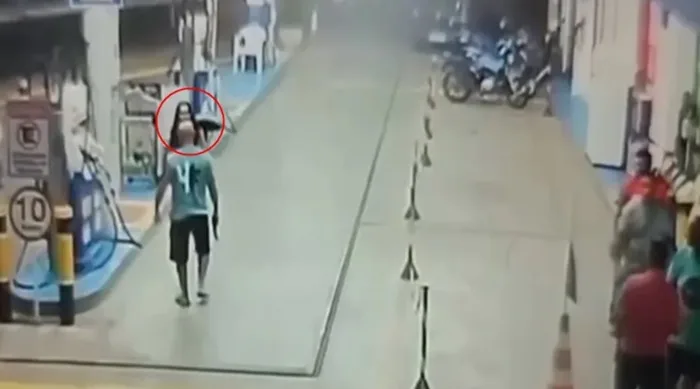 VÍdeo Jovem De 23 Anos é Assassinada A Tiros Em Posto De Combustível