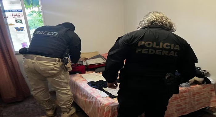 Pf E Mp Fazem Operação Contra Investigados Por Lavagem De Dinheiro E